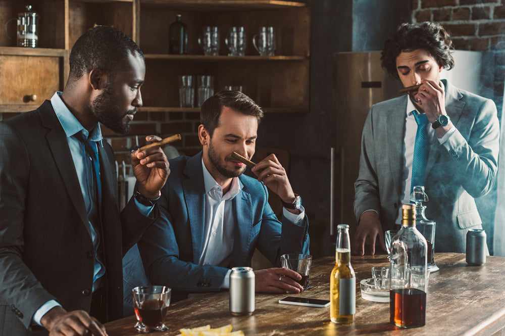 Cigar Smoking Etiquette - 101 Guide