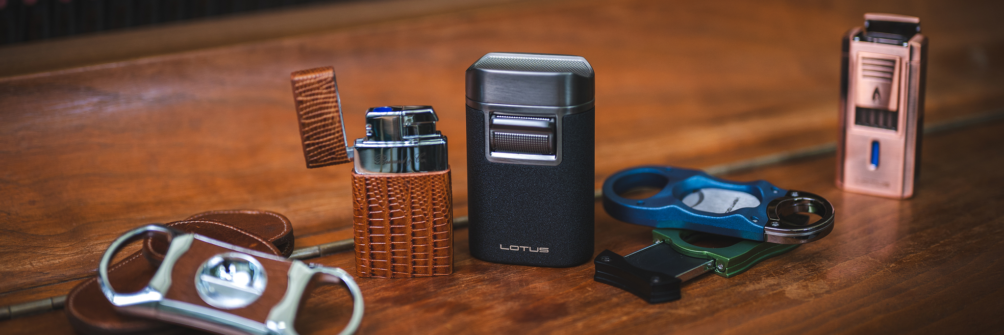 Reliable Cigar Lighters | Cigar Studio