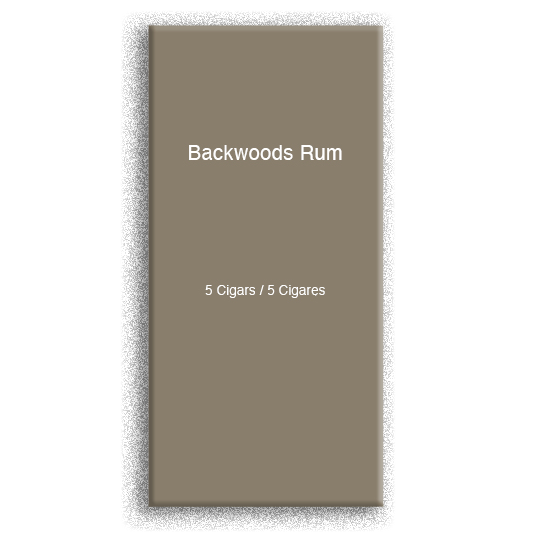 Backwoods Rum - 5 Pack | Cigar Studio