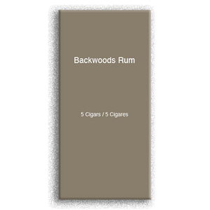 Backwoods Rum - 5 Pack | Cigar Studio