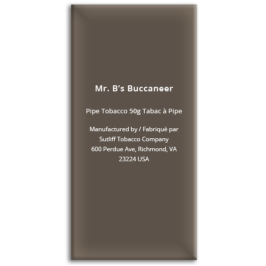 Mr. B's Buccaneer (50g) - Cigar Studio