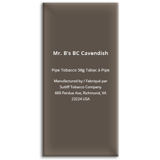 Mr. B's BC Cavendish (50g) | Cigar Studio