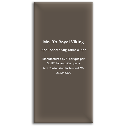 Mr. B's Royal Viking (50g) | Cigar Studio