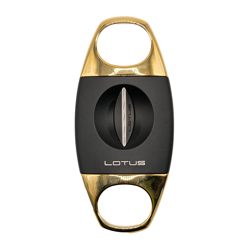 Lotus Serrated V Cutter | Cigar Studio