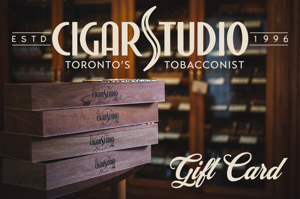 CIGAR STUDIO DIGITAL GIFT CARD