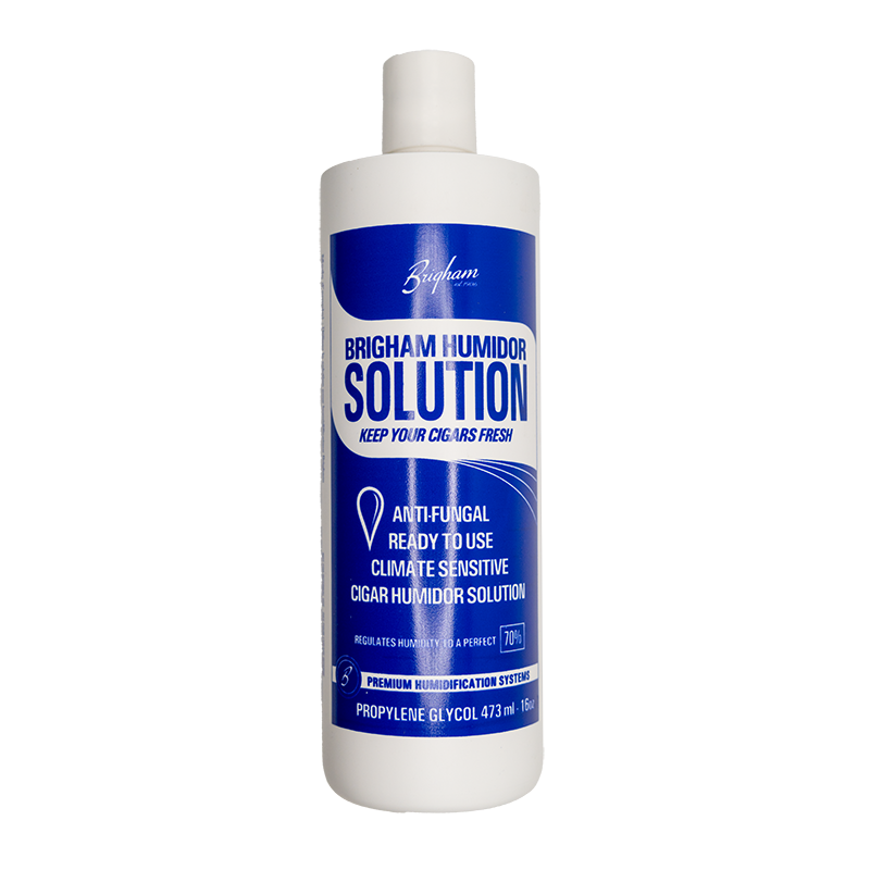 Brigham Humidor Solution - 70% - (16oz)