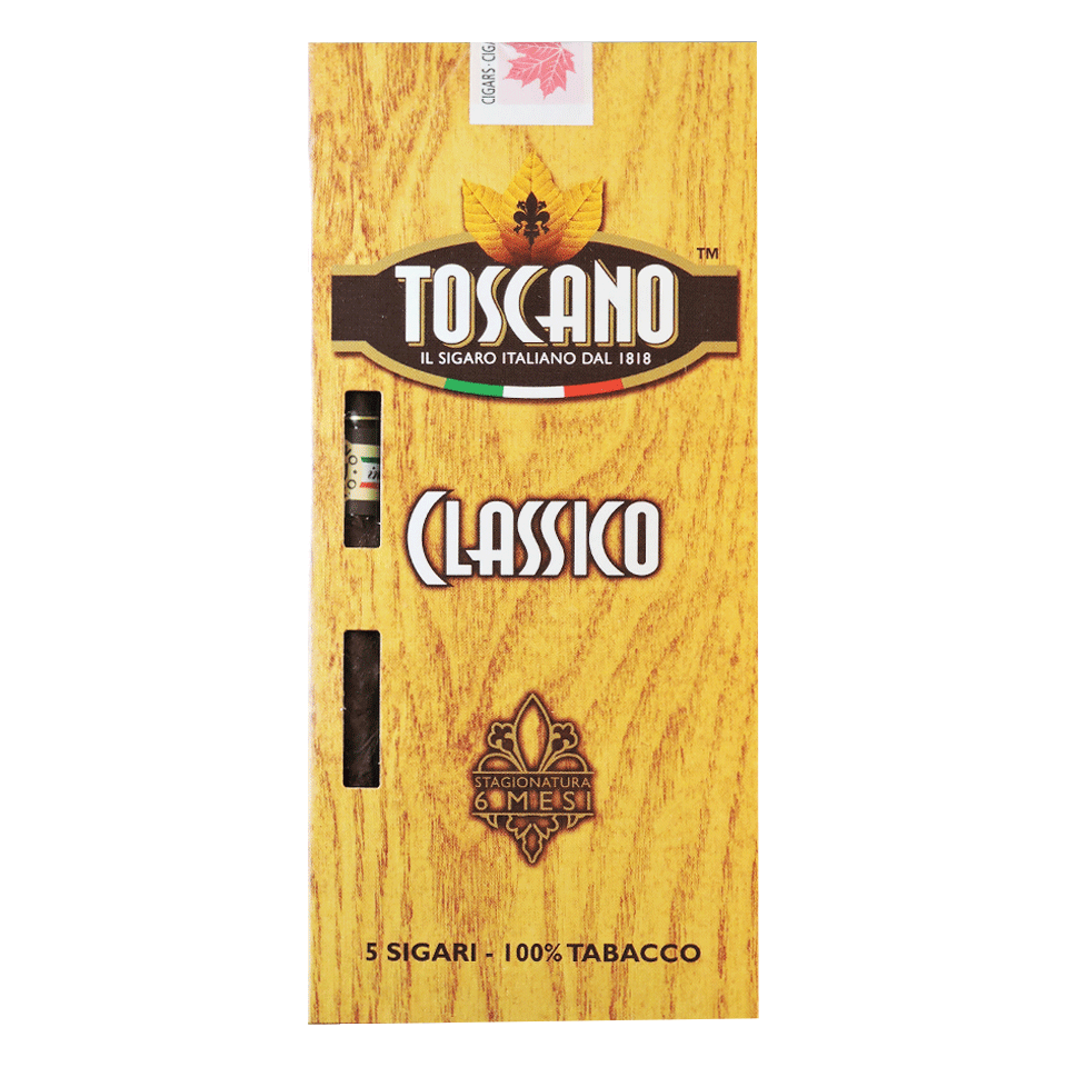 Toscano Classico - 5 Pack | Cigar Studio