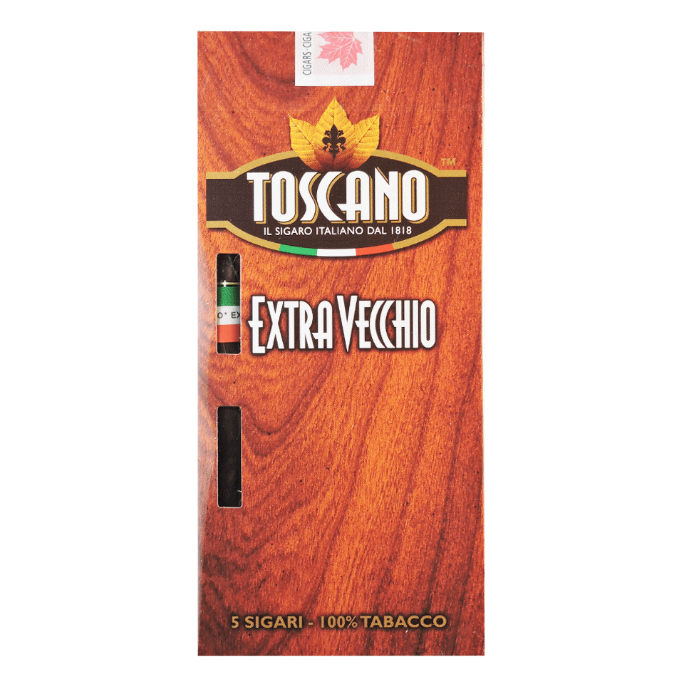 Toscano Extravecchio - 5 Pack | Cigar Studio